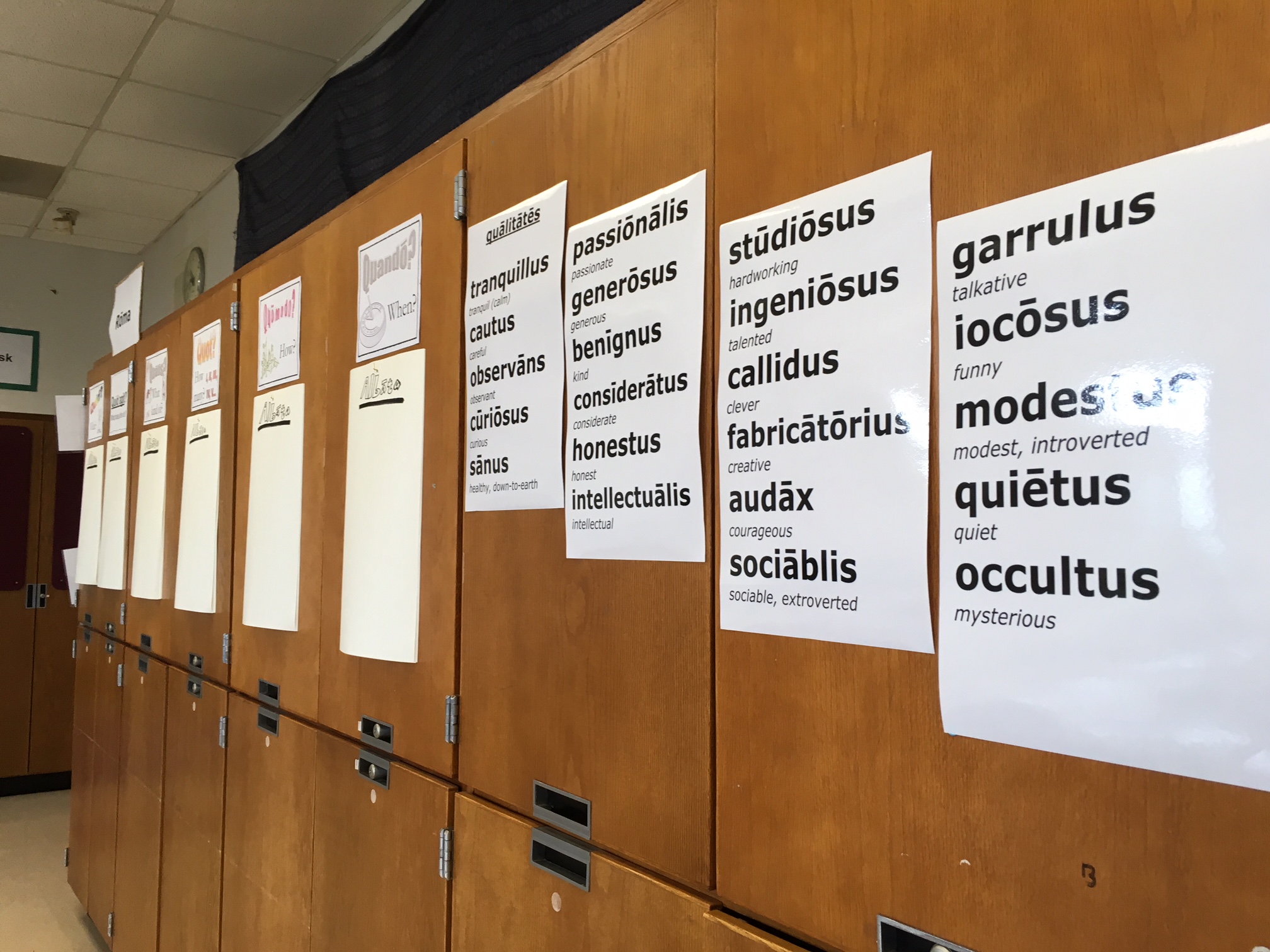 Diversity-Positive Quālitātēs, Word Wall, Super Clear Classroom ...