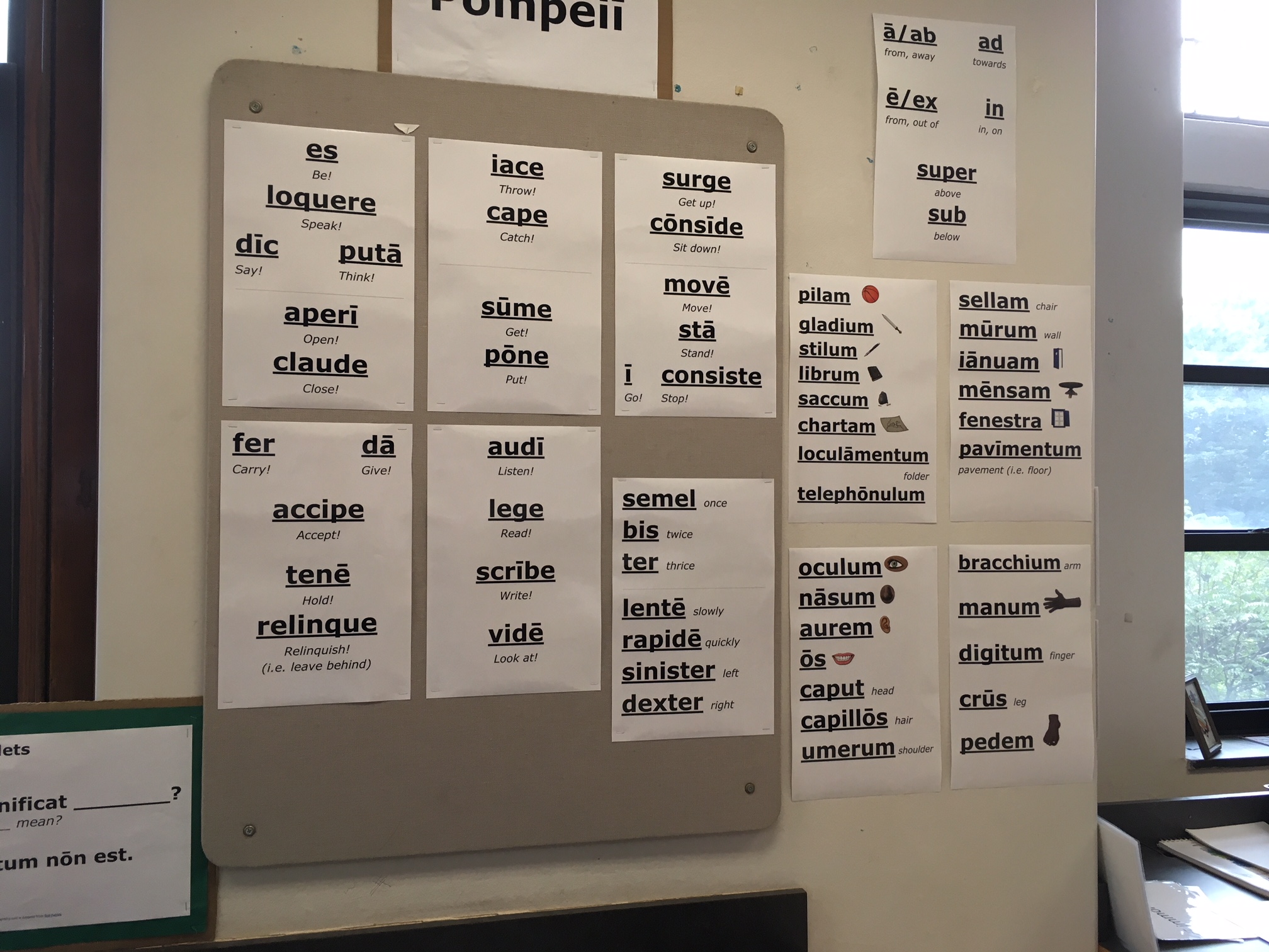 Diversity-Positive Quālitātēs, Word Wall, Super Clear Classroom ...