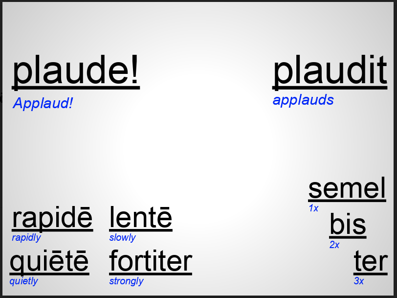 Here…We…GO! | Magister P.