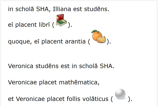 First Text: A Year To Year Comparison | Magister P.