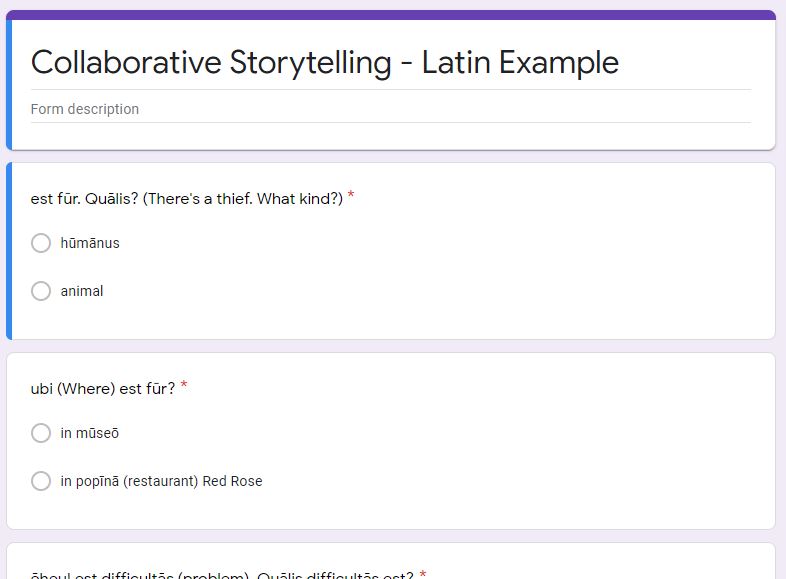 Collaborative Storytelling: The COVID-19 Asynchronous Version | Magister P.