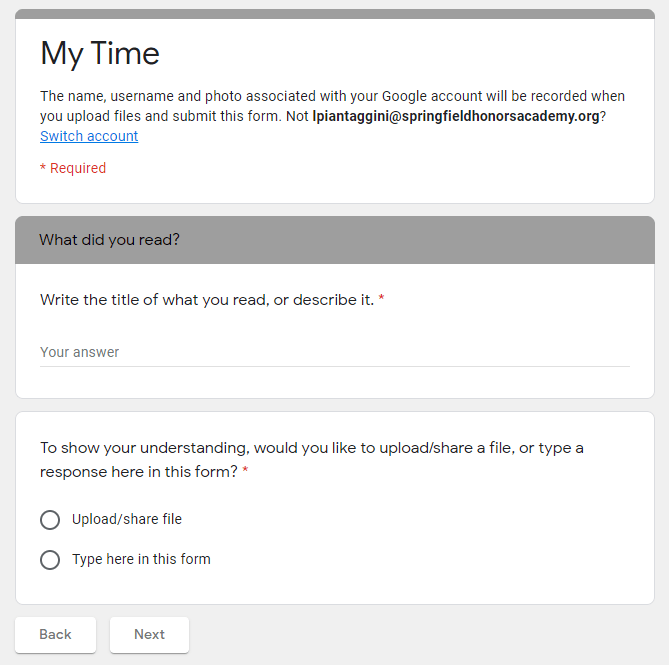 “My Time:” A Remote Learning Solution | Magister P.